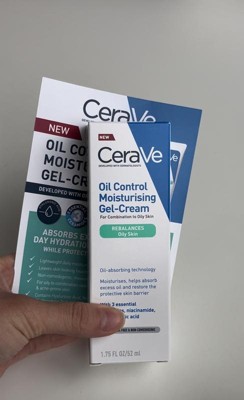 Cerave Ultra-light Moisturizing Face Gel - 1.75 Fl Oz : Target