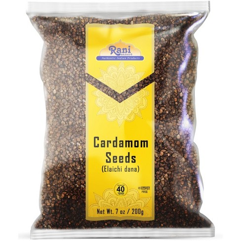 Cardamom (elachi) Decorticated Seeds - 7oz (200g) - Rani Brand ...