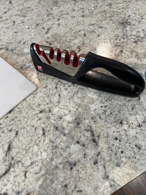 Zwilling Razor-sharp 4-stage Pull Through Knife Sharpener With Shear ...