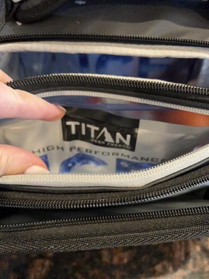 Arctic Zone Fridge Cold Eva Molded Lunch Box - Black/silver : Target