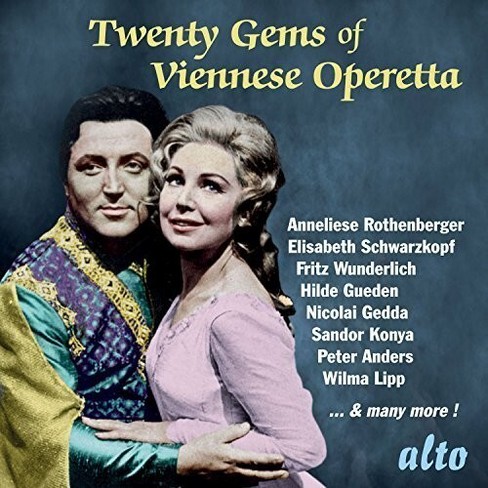 Various Artists - Twenty Gems Of Viennese Operetta (cd) : Target