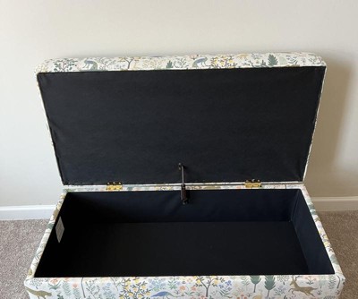 Rifle Paper Co. X Target Storage Bench : Target