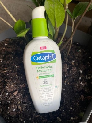 Cetaphil Daily Facial Moisturizer With Sunscreen - Spf 35 - 3oz : Target