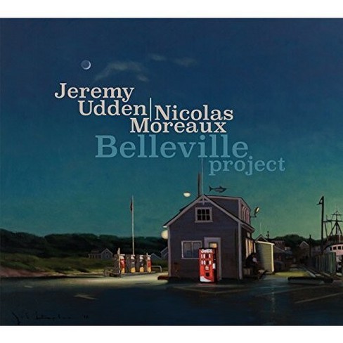 Jeremy Udden & Nicolas Moreaux - Belleville Project (cd) : Target