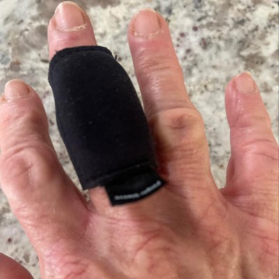 Polar Ice Compression Finger Sleeve - Cryotherapy Cold Therapy Pack ...