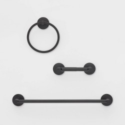 4pc Bath Hardware Set - Threshold™ : Target