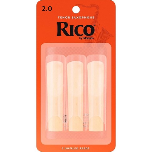 Rico Tenor Saxophone Reeds, Box Of 3 Strength 2 : Target