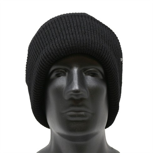 Arctic Gear Adult Winter Wool Watch Cap With Fleece Lining : Target