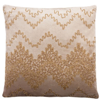 Gold Sparkle Pillow - Gold - 18" X 18" - Safavieh : Target