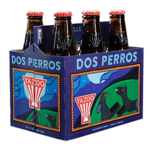 Yazoo Dos Perros Ale Beer - 6pk/12 fl oz Bottles : Target