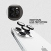 Pelican Camera Lens Protector Aluminum Rings For Apple Iphone 15 Pro ...