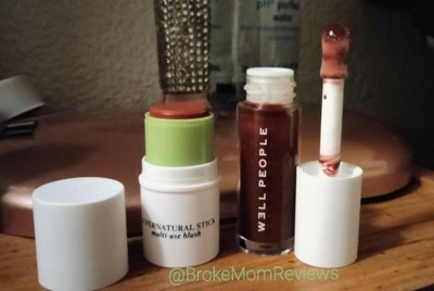 Well People Supernatural Stick Multi-use Blush - Blood Orange - 0.15oz ...