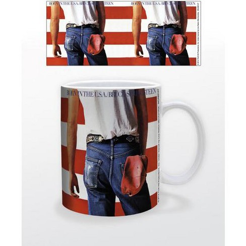 Pyramid - Bruce Springsteen Born In The Usa 11 Oz Mug : Target