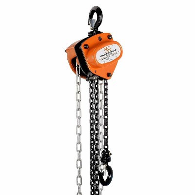 SuperHandy Chain Operated Hoist - 1/2 Ton Capacity, Aluminum Alloy : Target