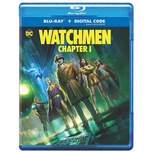 Watchmen: Chapter I (blu-ray + Digital) : Target
