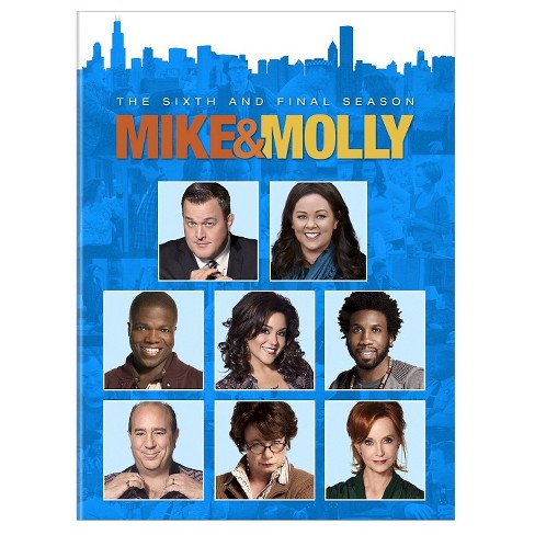 Mike & Molly: The Complete Sixth And Final Season (dvd) : Target