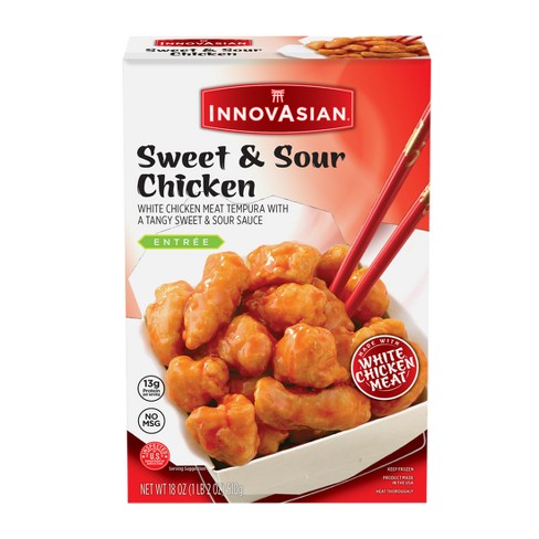 Innovasian Frozen Sweet & Sour Chicken - 18oz : Target