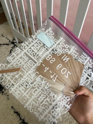 Pearhead Letterboard Wall Sign Panel - Gray : Target