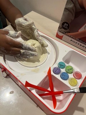 Fao Schwarz pottery Wheel Studio All-in-one Sculpting Workstation : Target