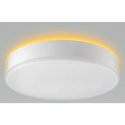 Smart Brushed Nickel 16w 11" White Led Wi-fi Enabled Voice Activated ...