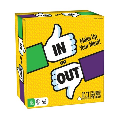 In Or Out Game : Target