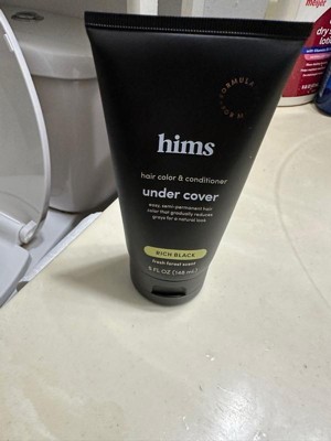 Hims Hair Color - Rich Black - 5 Fl Oz : Target