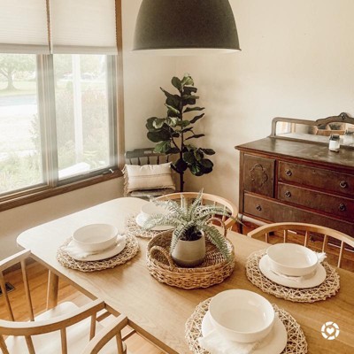 Shaker Dining Table - Natural - Hearth & Hand™ With Magnolia : Target