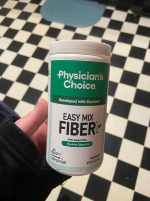 Physician's Choice Easy Mix Fiber Multi-Symptom Relief Powder - 24ct ...