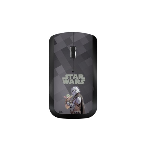 Keyscaper Star Wars: The Mandalorian Grogu And Din Djarin Color Block ...