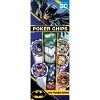 Masterpieces Casino Style Collectible 100 Piece Poker Chip Set - Batman ...
