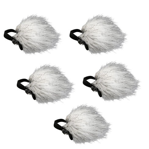 Movo Ws10n Universal Furry Outdoor Microphone Windscreen Muff For All ...
