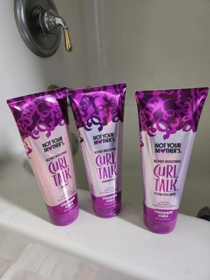 Not Your Mother's Curl Talk Bond Building Hydrating Shampoo For Curly ...