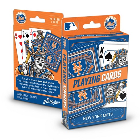 Mlb New York Mets Classic Series Playing Cards : Target