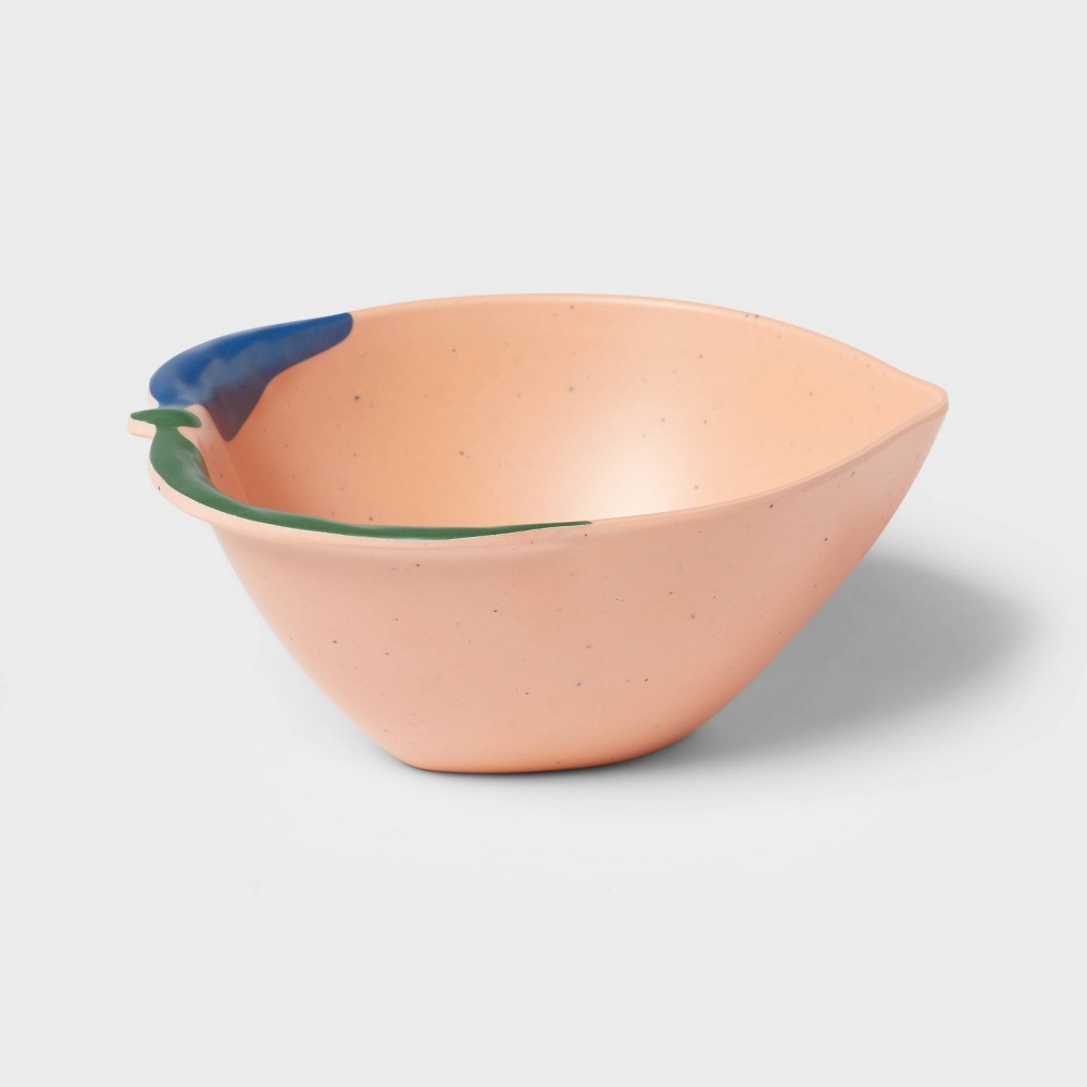 UPC 191908016450 - 25oz Bamboo and Melamine Figural Peach Snack Bowl ...