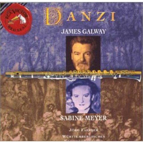 Danzi & Galway & Meyer & Faerber - Flute Concertos (cd) : Target