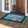 Mermaid Summer Doormat Nautical Fish 30" X 18" Indoor Outdoor Briarwood ...