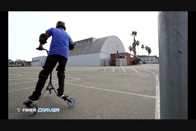 Buy Y-Volution Y-Fliker C5 Carver Scooter - Purple Online at Lowest ...