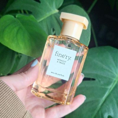 Fine'ry. Women's Eau De Parfum Perfume - Without A Trace - 2 Fl Oz : Target
