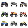 Monster Jam 1:64 Scale Monster Truck Diecast 9pk : Target