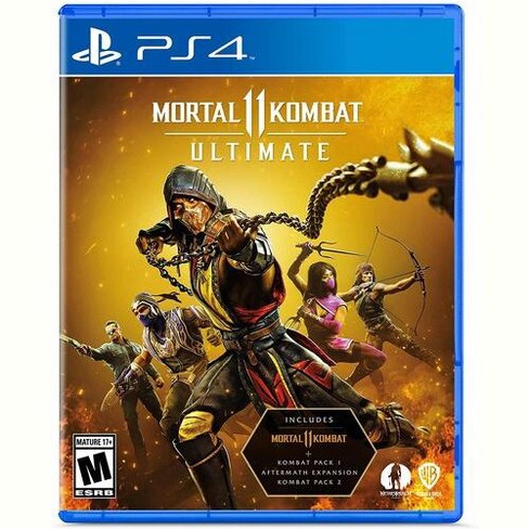 Warner Bros Games Mortal Kombat 11 Ultimate For Playstation 4 Target