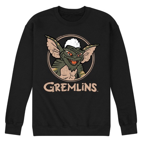Men's Gremlins Original Evil Grim Graphic Fleece Sweatshirt - Black ...