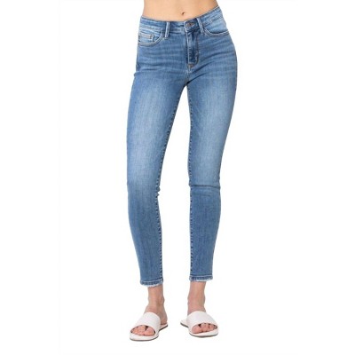Women's Sally Skinny Jeans - Judy Blue 7 : Target