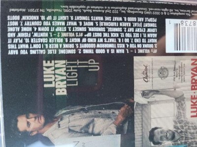 Luke Bryan - #1’s Vol. 1 & Vol. 2 (2cd) : Target