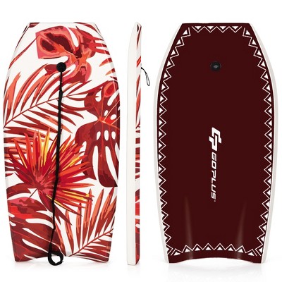 41'' Bodyboard Lightweight Surfboard W/wrist Leash Fin Eps Core For ...