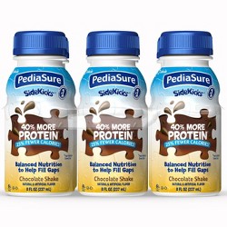 Pediasure Sidekicks High Protein Nutrition Shake Vanilla - 6pk/48 Fl Oz ...