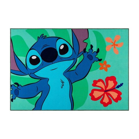 4"x6" Disney Lilo & Stitch Colorful Waving Youth Digital Printed Kids ...