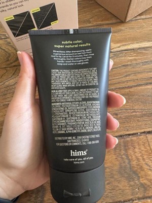 Hims Hair Color - Rich Black - 5 Fl Oz : Target
