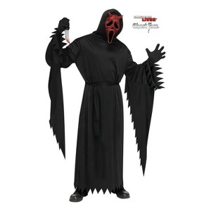 Adults Devil Face Bling Halloween Costume : Target