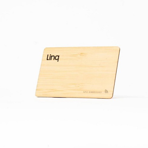 Linq Card - Bamboo : Target