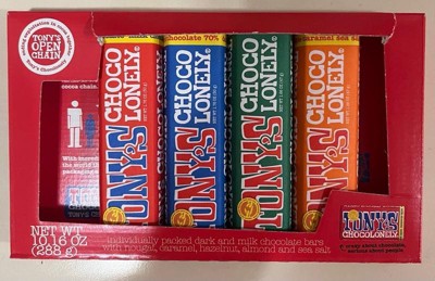 Tony's Chocolate Sampler Pack Candy - 10.16oz/6ct : Target